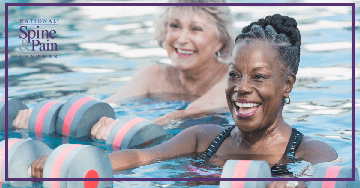 Water Exercises for Pain Management