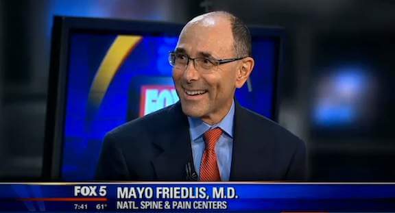Dr. Friedlis Featured in FOX 5 Morning News Segment, Sharing Insights ...