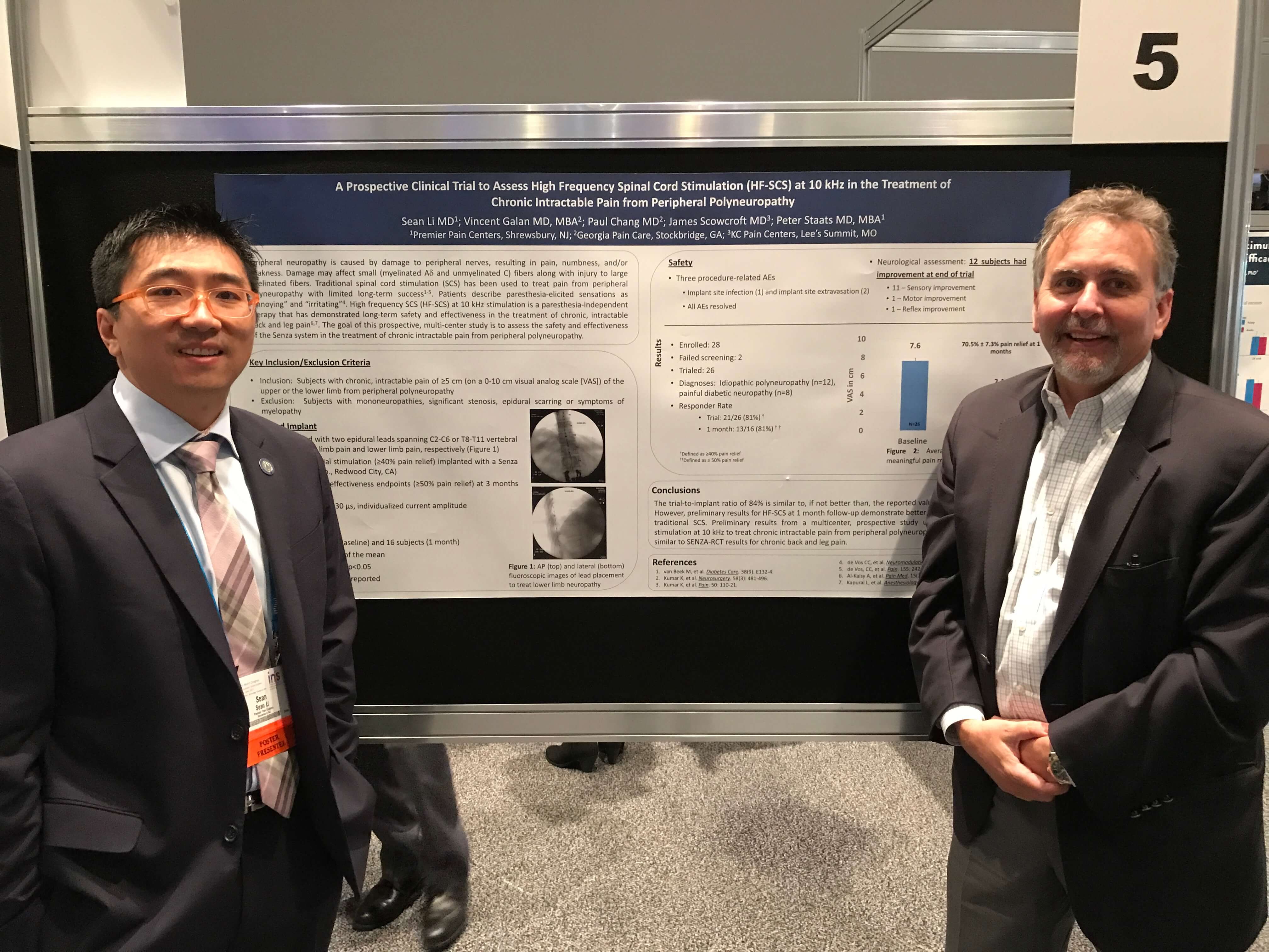 Physician News Spotlight | Dr. Sean Li, Recipient of Best Abstract ...