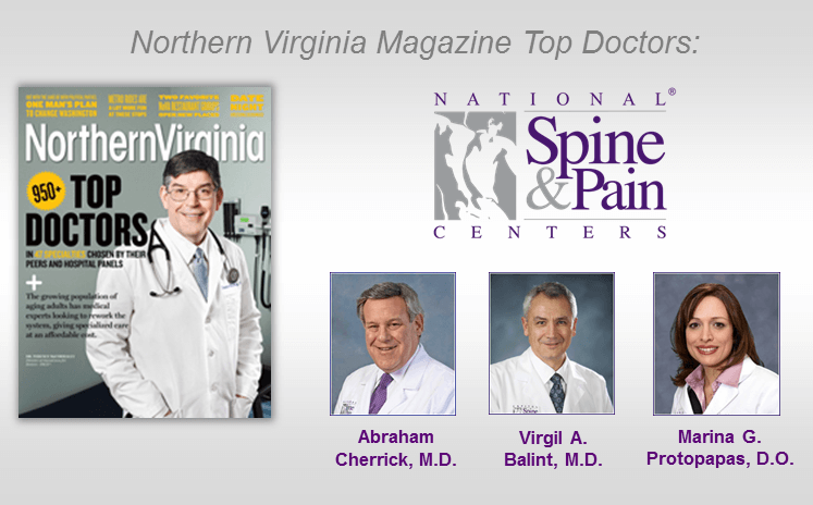 Three NSPC Physicians Named "Top Doctors" by Northern Virginia Magazine