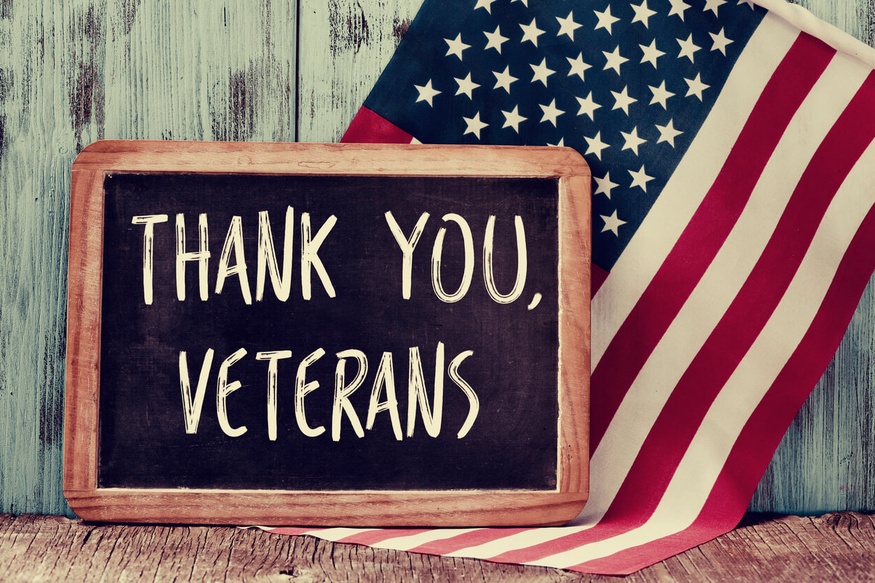Celebrating Veterans Day and Thanking Those Who Have Served Our Great ...