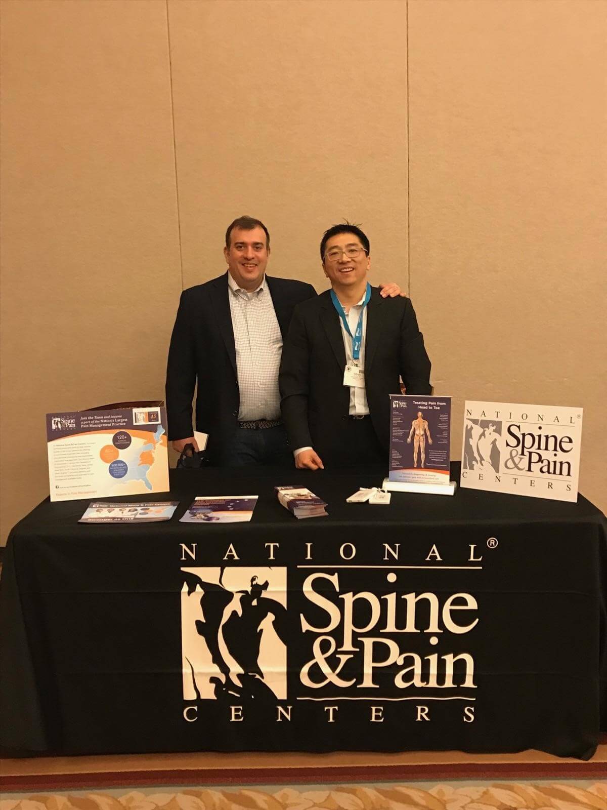 Dr. Sean Li attends 2018 North American Neuromodulation Society (NANS ...