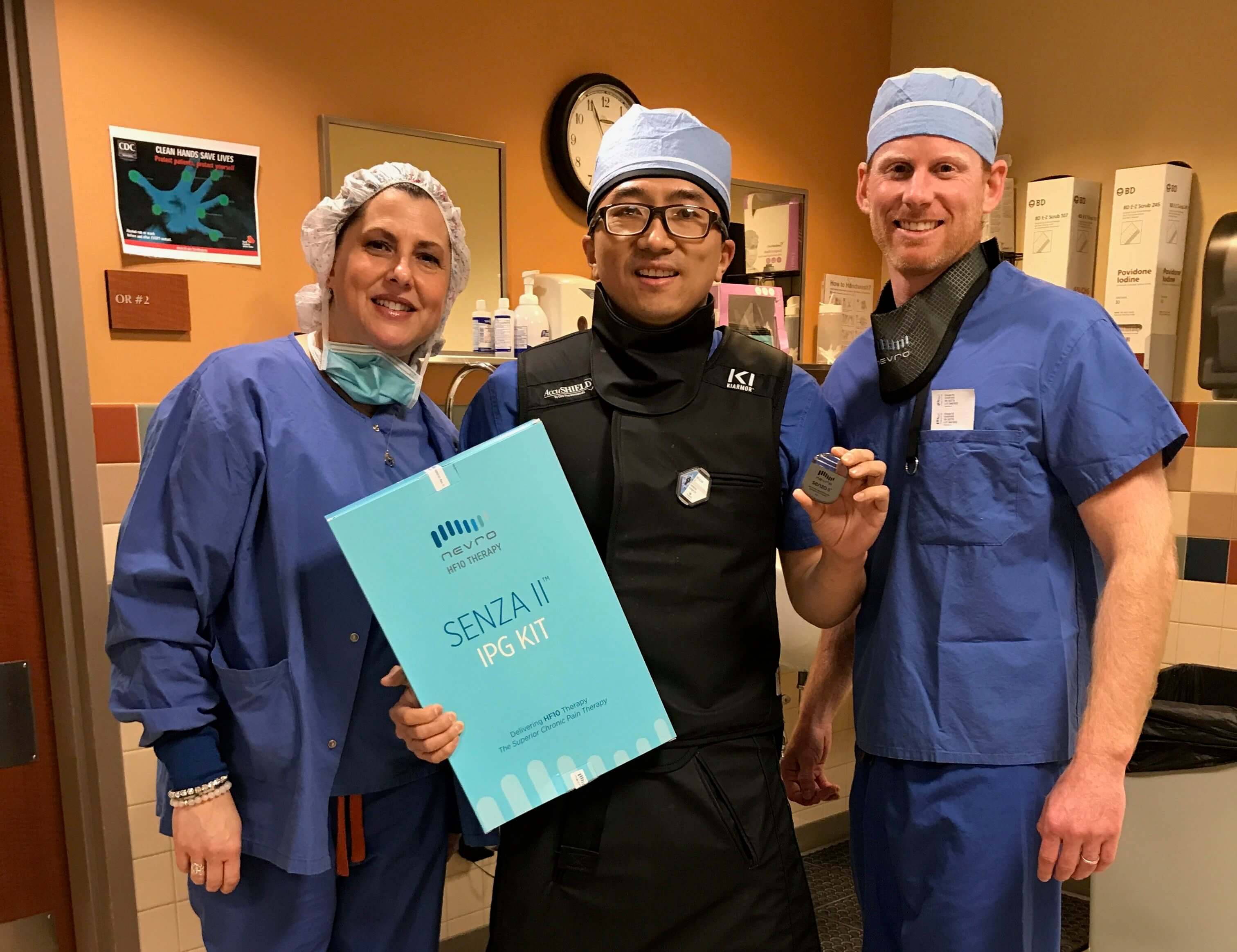 Dr. Sean Li Becomes The First Pain Management Physician in the Country ...