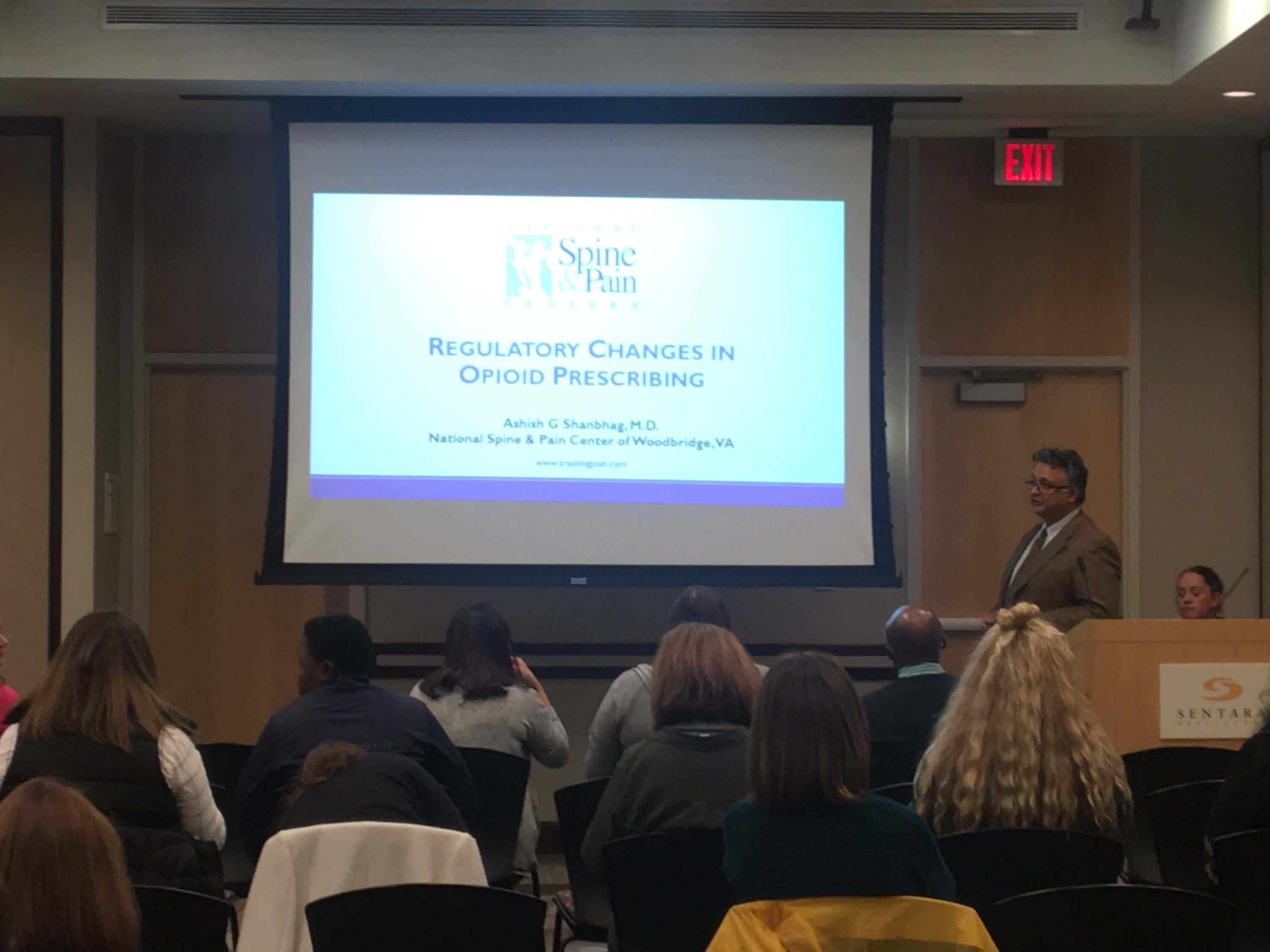 Dr. Ashish Shanbhag Weighs In on Opioid Epidemic in a Community Event ...